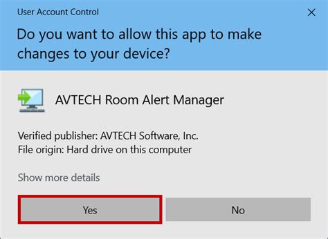 how to install room alert manager avtech