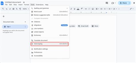 How To Transcribe Audio To Text Using Google Docs Step By Step Guide