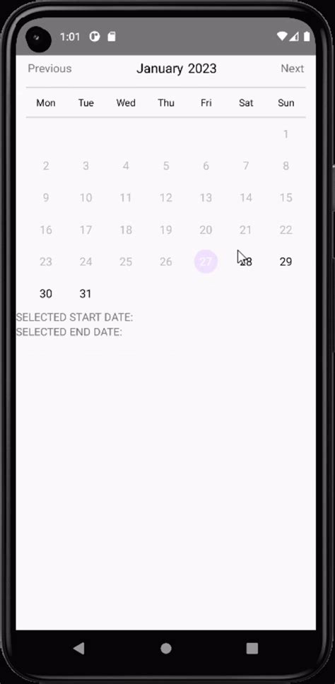 How To Add Date Picker Functionality Using React Native