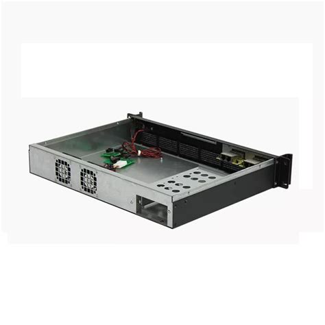 15u Firewall Server Chassis With 4 Ethernet Industrial Case Weyi