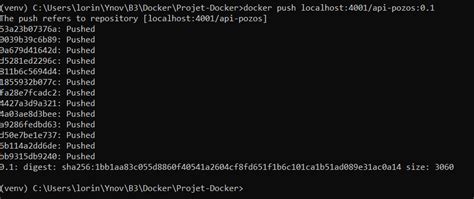 GitHub LZOSSOUNGBO Projet Docker