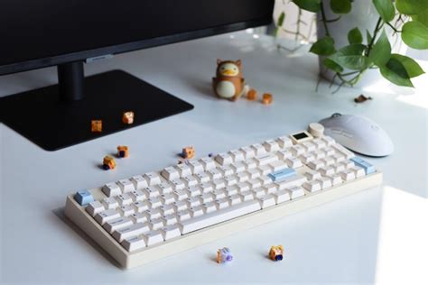 Bàn Phím Cơ Nj98 Keydous Thiết Kế đẹp Nhiều Tính Năng Giá Tốt