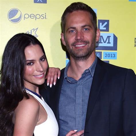 Paul Walker En Genesis Rodriguez