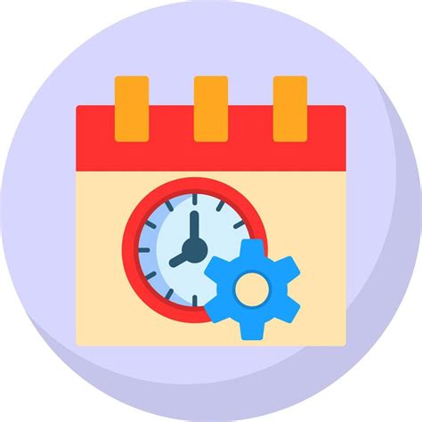 Time Management Vector Icon Design 20867854 Vector Art At Vecteezy
