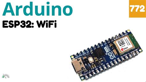 Connessione WiFi Con Arduino Nano ESP Video YouTube