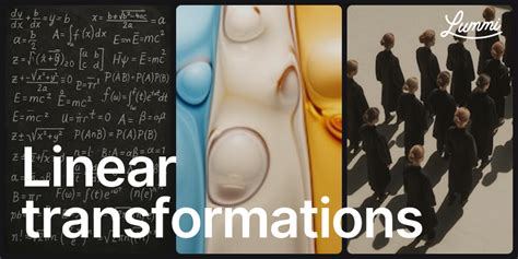 Linear Transformations Images — Free Hd Download On Lummi