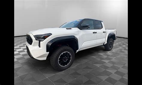 Used Truck 2025 Toyota Tacoma Hybrid Trd Pro For Sale In Statesboro At