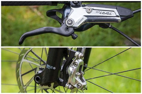 Sram Level Ultimate Stealth 4 Piston Brakes Review Disc Brake Systems