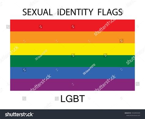 Lgbt Symbols Sexual Identity Flag Lgbtq Stock Vector Royalty Free 1954955509 Shutterstock