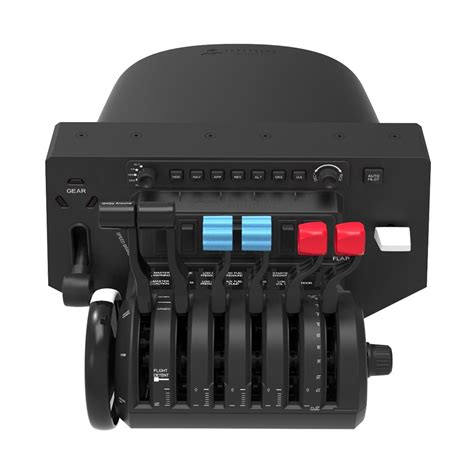 Buy the Honeycomb Bravo Throttle Quadrant ( HCAFCTQ ) online - PBTech.co.nz