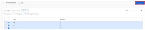 Import Azure Ad Groups In Boldreportson Premise