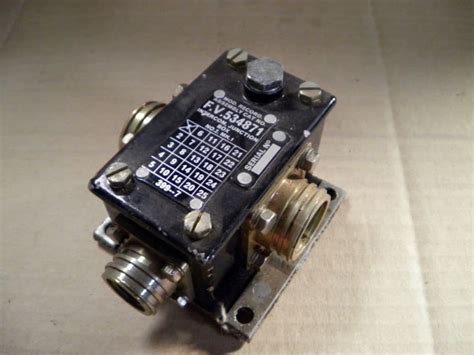 Intercom Junction Box No 2 Mk1