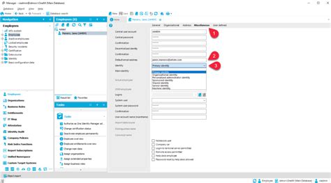 One Identity Manager Create Identity Allidm