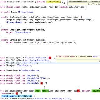 SetFilterWizardPage And ExclusionInclusionDialog Download Scientific Diagram