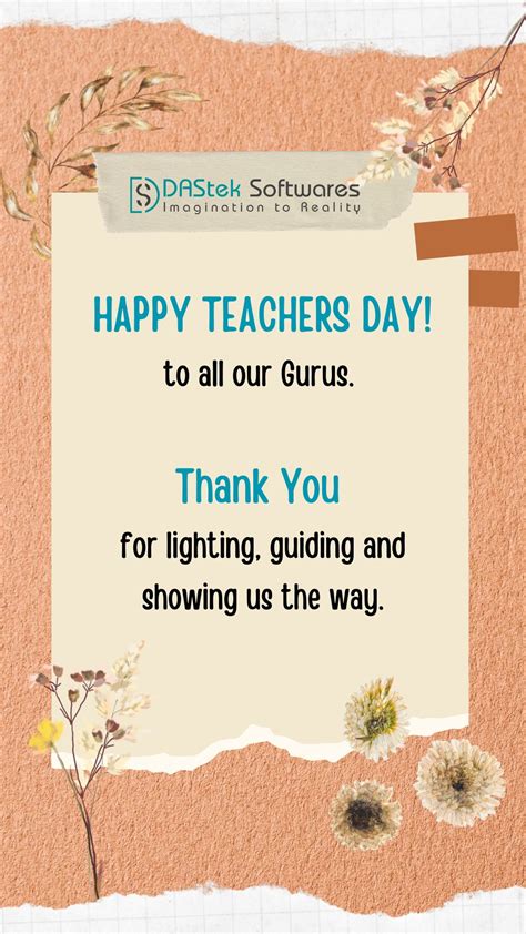 dastek softwares private ltd on linkedin teachersday teacher
