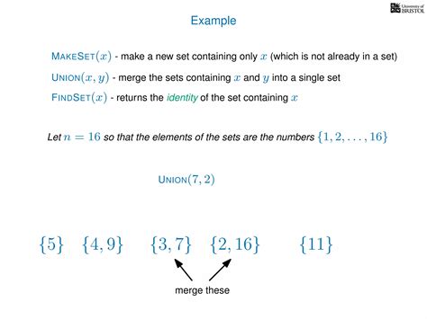 Minimum Spanning Trees Via Disjoint Sets Ppt
