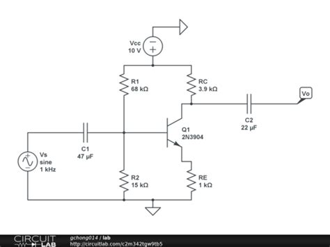 Lab CircuitLab