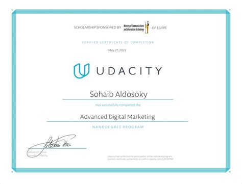 Sohaib Aldosoky على Linkedin Fwd Udacity Fwd Udacity