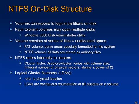 Ppt Ntfs Powerpoint Presentation Free Download Id 3328857