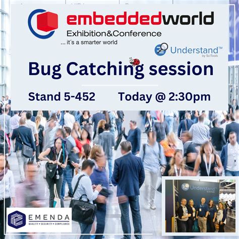 Ew24 Scitools Bugcatching Softwaredevelopment Staticanalysis Emenda