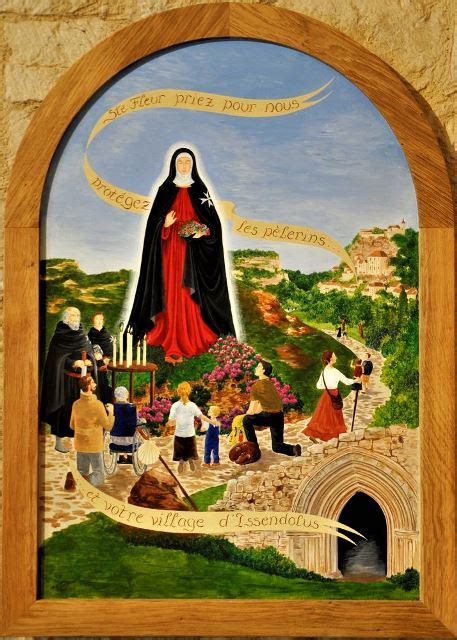 Sainte Fleur Patrimoine Issendolus