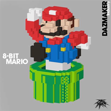 8 Bit Mario Jumping