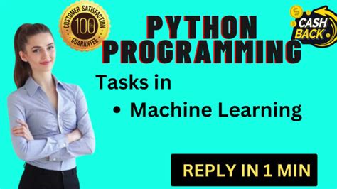 Do Any Machine Learning Task In Python By Fbetahubf6 Fiverr