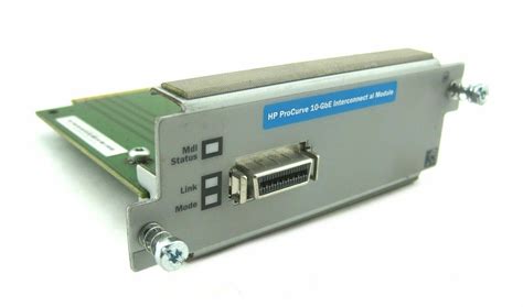 Used Hewlett Packard Hp J9165a Procurve 10gbe Interconnect Al Module Stacking Switch Ubb Threads
