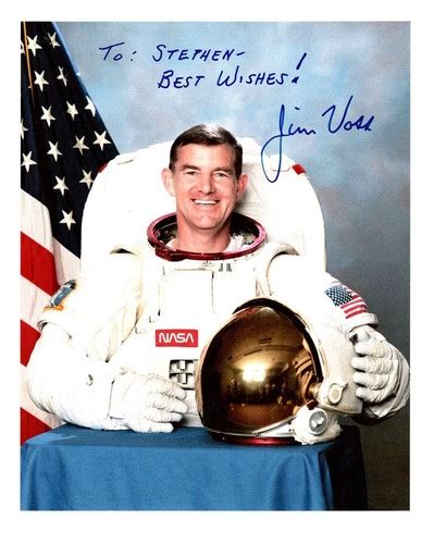 Jim Voss Nasa Astronaut Personalized Autographed 8x10 Photo Wcoa Ebay