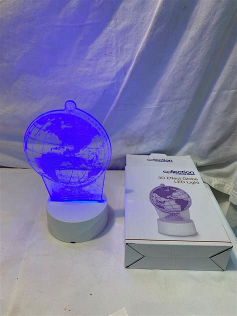 3d Effect Glove Led Light