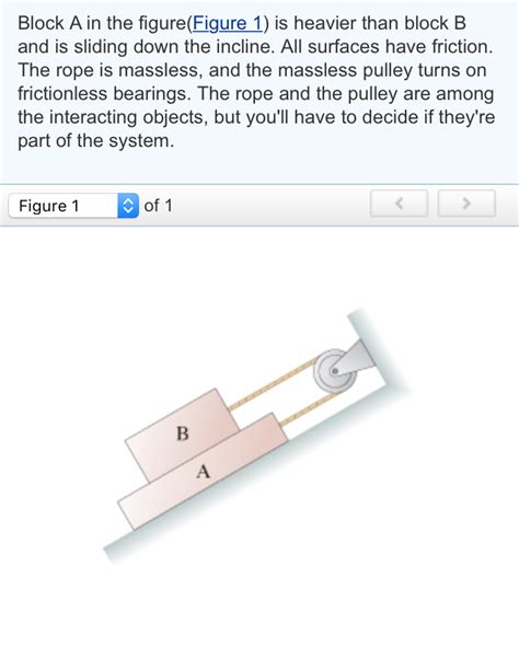 Solved Draw A Free Body Diagram For The Block A Draw Chegg