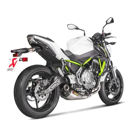 Buy Akrapovic Racing Exhaust System For Kawasaki Z650 Online In India