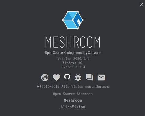 Can T See Load Model Button In Meshroom D Viewer Issue Alicevision Meshroom GitHub