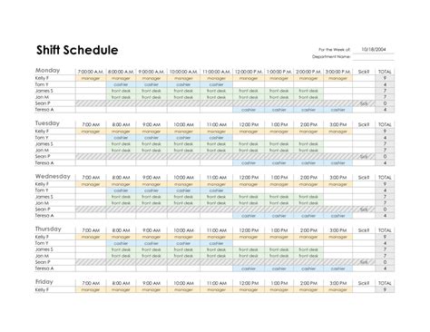 Employee Scheduling Spreadsheet Spreadsheet Downloa Free Employee Scheduling Excel Spreadsheet