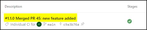 automatic semantic versioning using gitversion git hook azure devops
