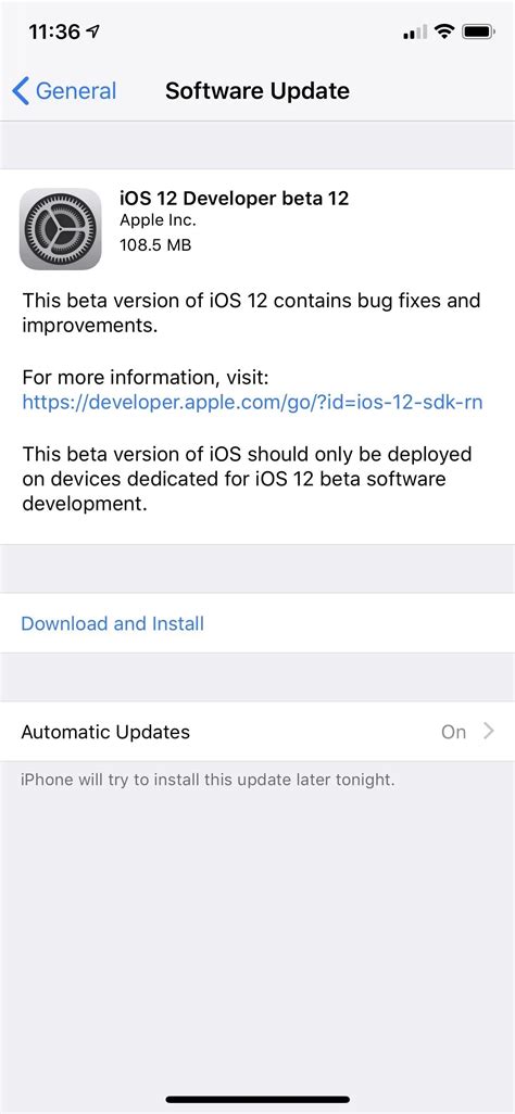 Apple Just Released IOS Beta For IPhone To Developers Fixes Software Update Bug IOS