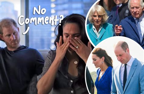 NO ONE From Royal Family Reached Out To Prince Harry & Meghan Markle After Their Car Chase ...