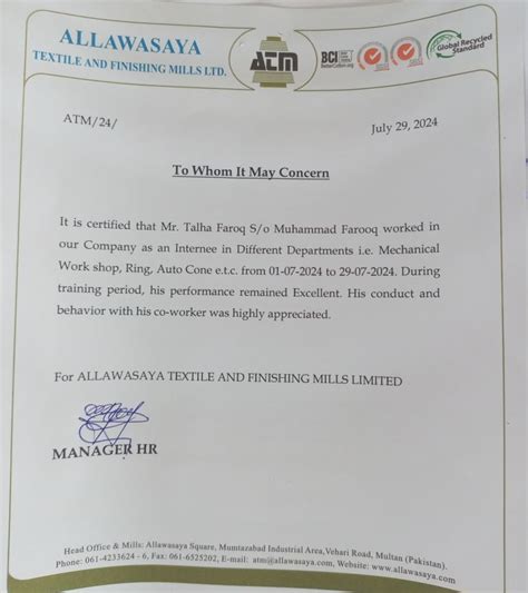 I Am Excited To Announce That I Have Successfully Completed My Internship Talha Farooq