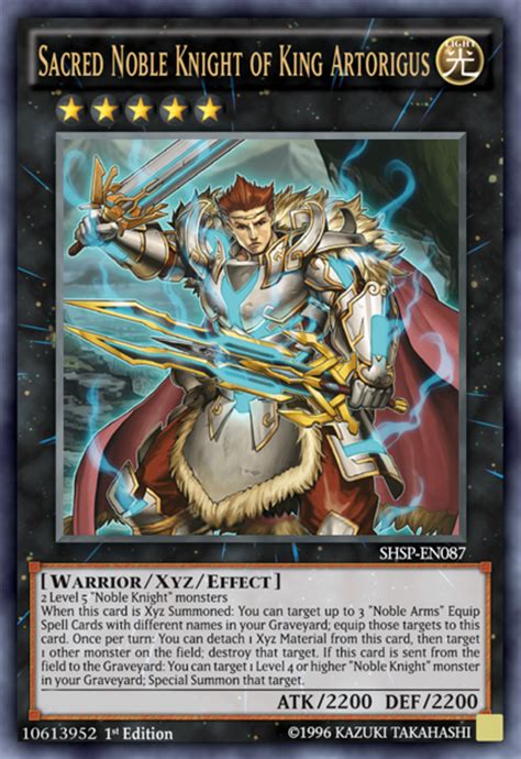 Top 10 Cards You Need For Your Noble Knight Yu Gi Oh Deck Hubpages