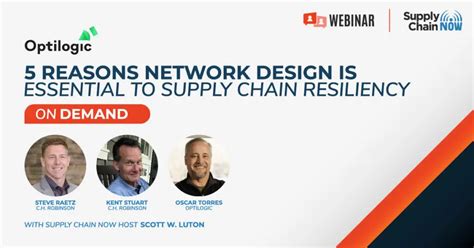 Optilogic Supply Chain Resilience Network Design Essentials