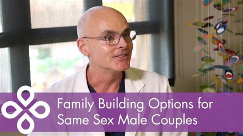 Fertility Options For Same Sex Male Partners American Miracles