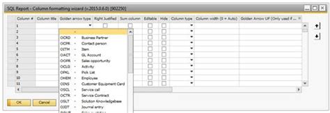 Sql Report Function
