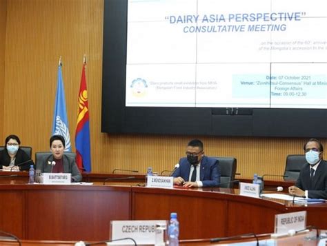 Ази тивийн сүүний түншлэлийн зөвлөлдөх уулзалт боллоо Newslive