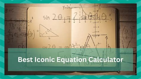 4 Best Ionic Equation Calculator To Use Jscalc Blog