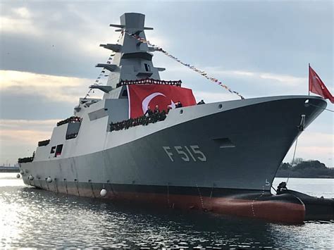 Turkey Launches Second And Third Ships In Milgem I Class Frigate Project