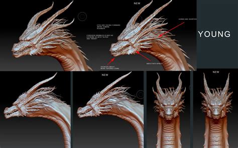 Mpc Showcase More Godzilla And Ghidorah Concept Art From Godzilla 2