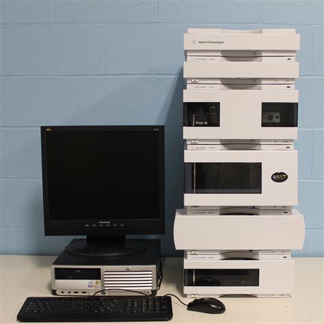 Refurbished Agilent Technologies Series HPLC System With G A FLD G A Quaternary Pump