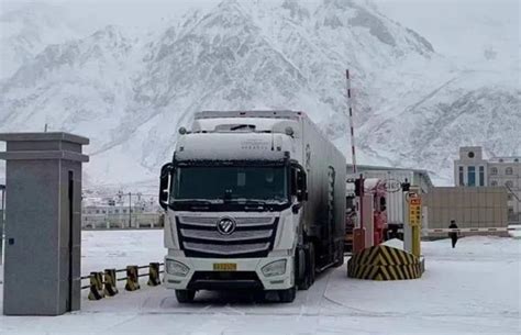 Khunjerab Pass Scenic Economic Gateway Between Pak China