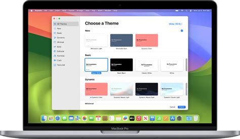 Keynote User Guide For Mac Apple Support