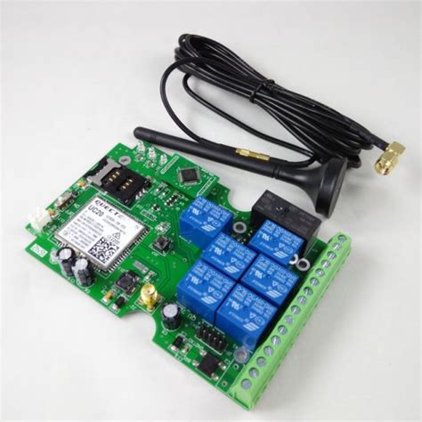 China 3G Version Seven Relay Output GSM Relay GSM 3G Remote Relay Switch China GSM Remote